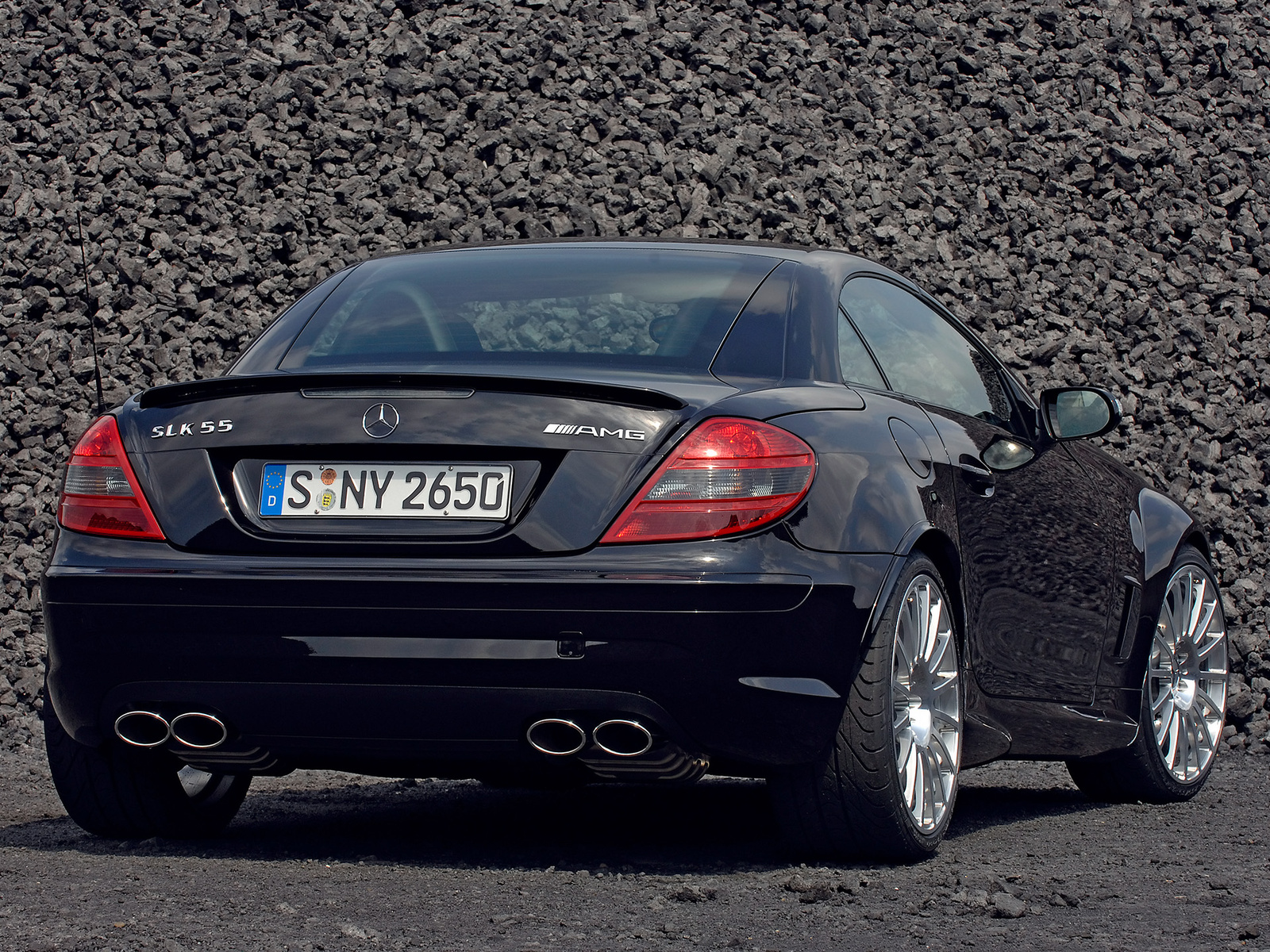 Complete Sport Car Information: Mercedes-Benz SLK