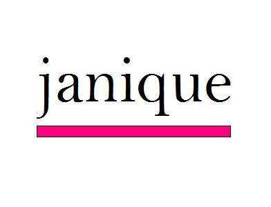 Janique: Tops, Tshirts and Blouses