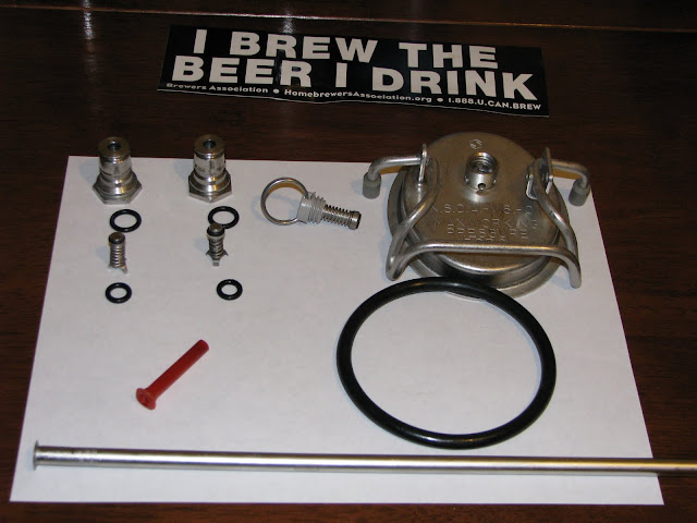 Quick & Easy Corny Keg Modification.