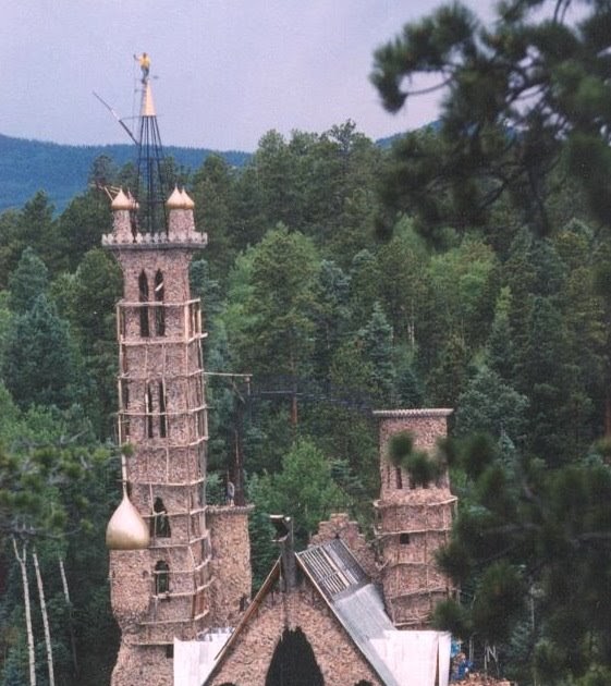 nevertheless: Bishop's Castle by Self Styled Castle Builder Jim Bishop