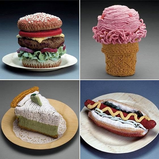 nevertheless: Macrame Genius Ed Bing Lee Knots Up Some Tasty Looking Food