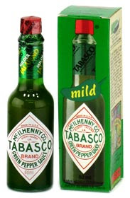 Good Hurts: Tabasco Milder Jalapeno: Jalapeno taste with a green pepper ...