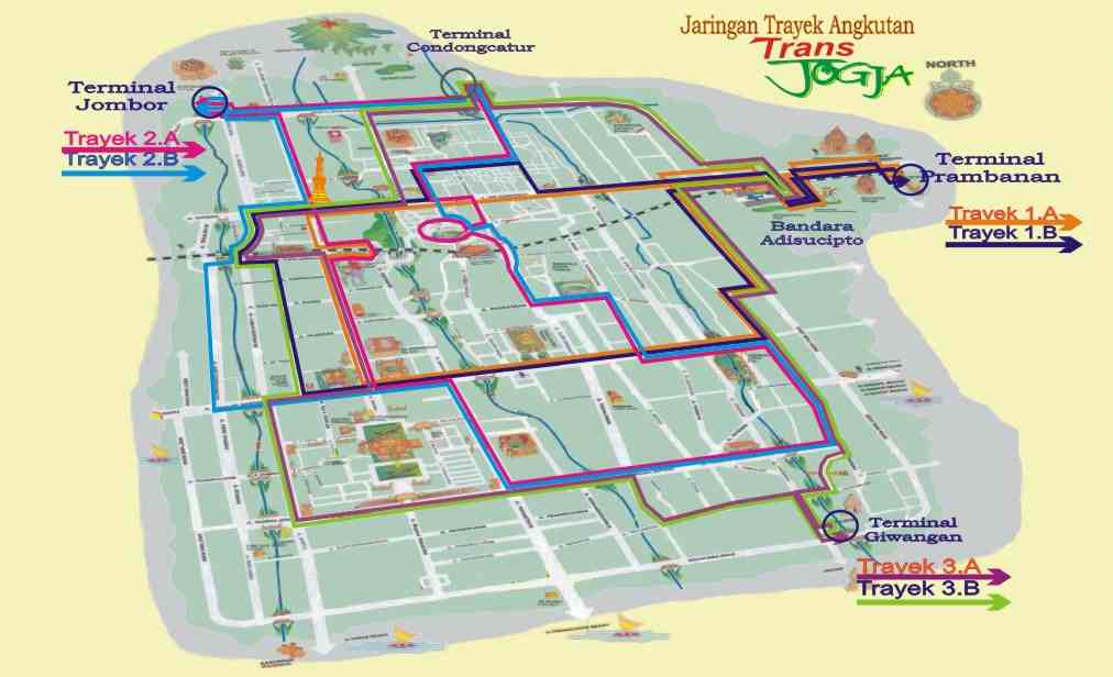 flywheels™: Rute Trayek Bis Trans Jogja..