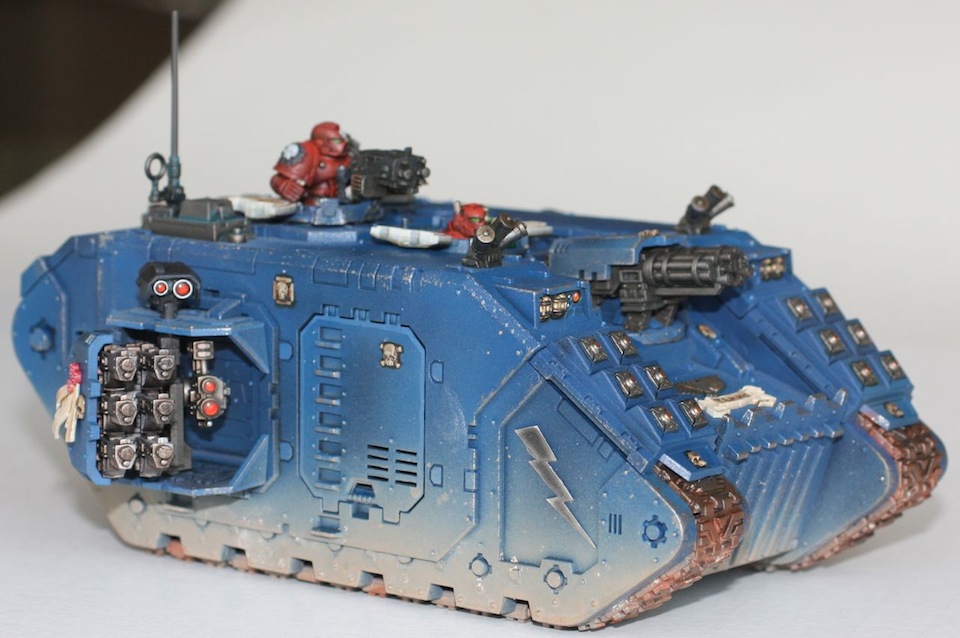 40k Hobby Blog: Storm Wardens Crusader Complete