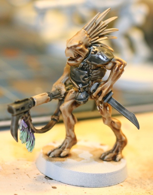 40k Hobby Blog: More Kroot