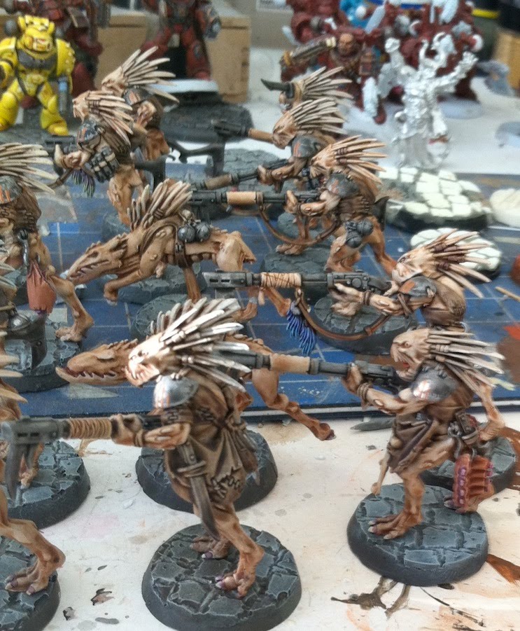 40k Hobby Blog: City Kroot