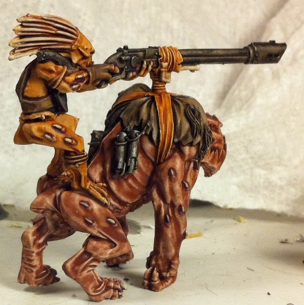 40k Hobby Blog: Kroot Ape Riders & Water Effects