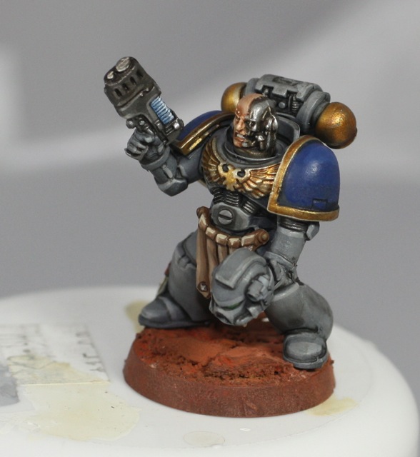 40k Hobby Blog: Astral Claws Retaliator Squad Sergeant