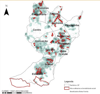 f2hr: Topografia Social