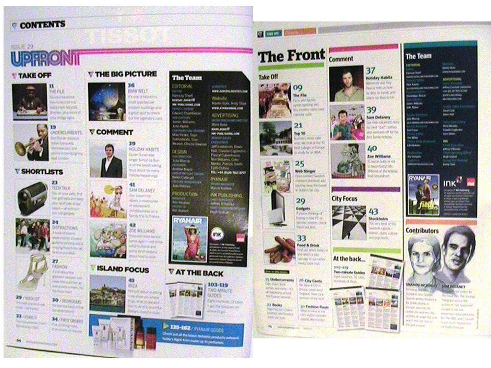 Me, MyMags and I: ON CLOUD NINE - RYANAIR Magazine