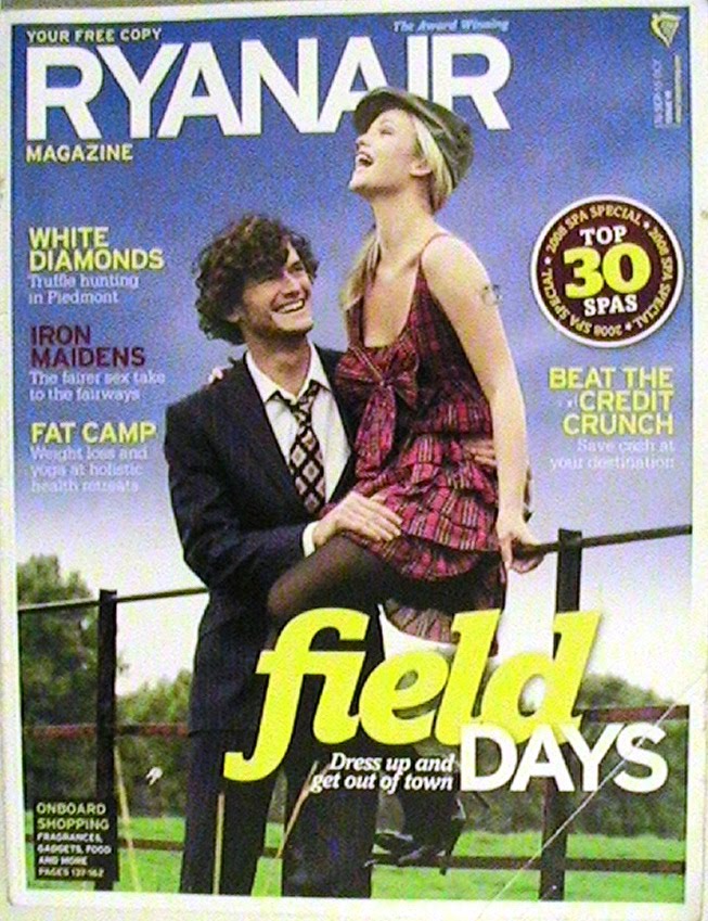 Me, MyMags and I: ON CLOUD NINE - RYANAIR Magazine