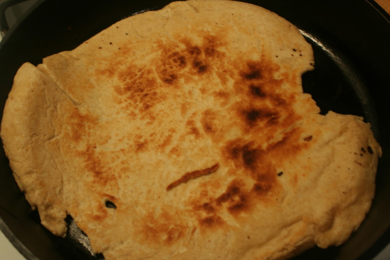 Griddle Bread ~ Healthy Eating for Ordinary People