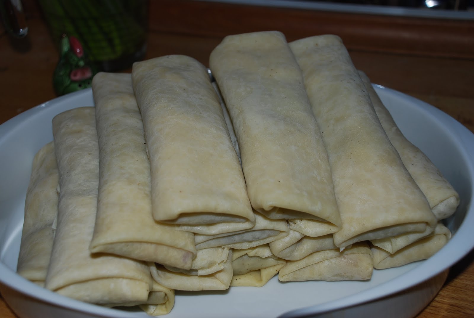 Springrolls on the roll!! – Ganda’s kitchen