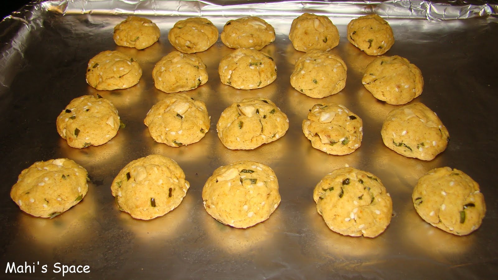 Savoury Cookies ~ Mahi's Kitchen