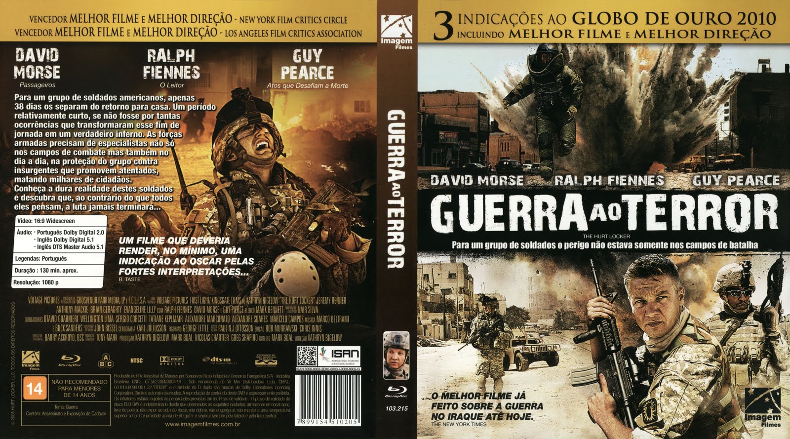 Capas Filmes: Guerra Ao Terror
