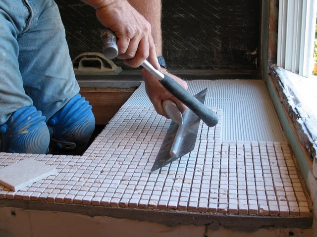 Mike Litchfield's In-laws: From the R3 Archives: Tapping your tiles