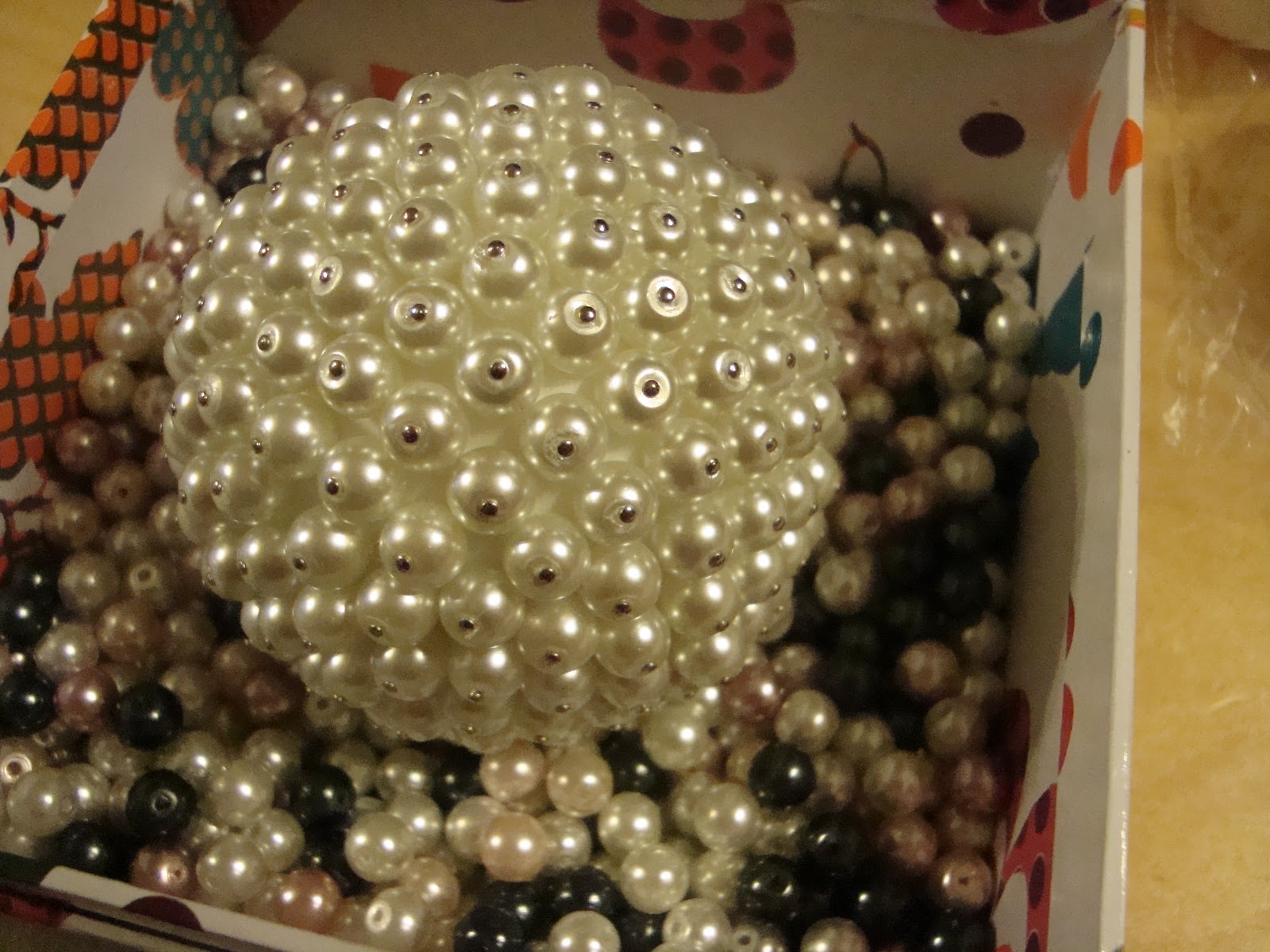 Ceperka: DIY Pearl Ball