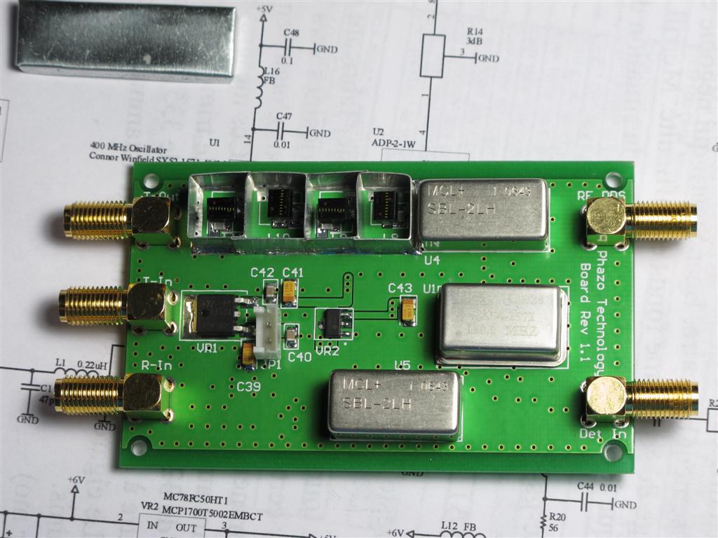 AE1S Science and Engineering Blog: N2PK VNA Transverter options