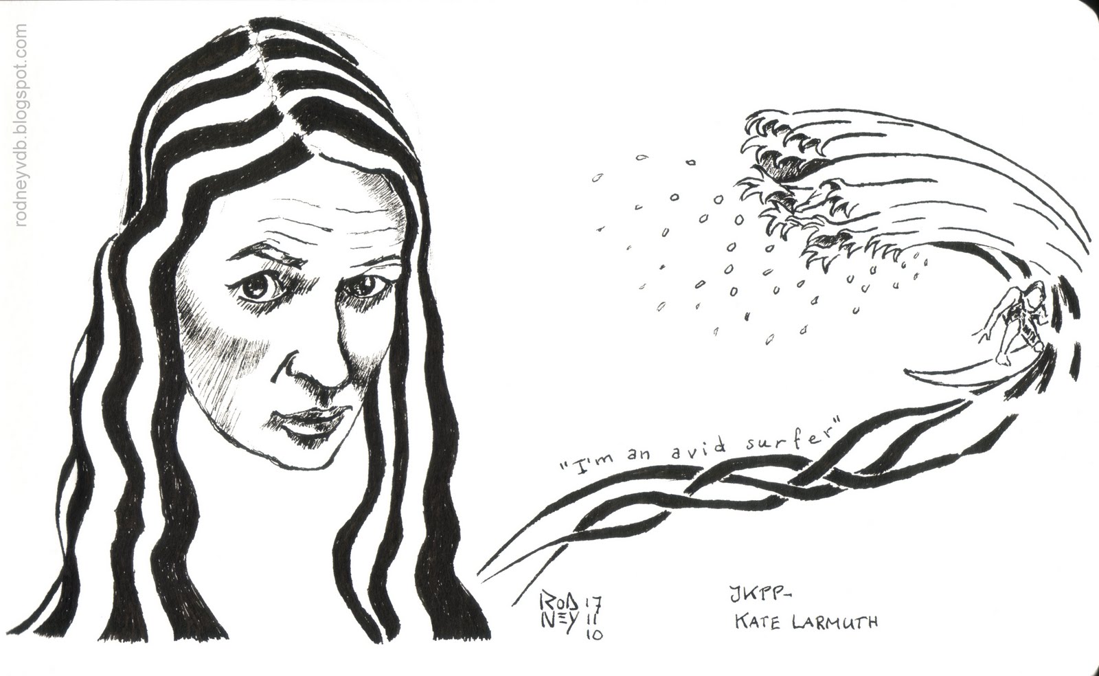 rodney van den beemd: November 2010