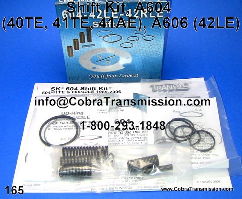 Cobra Transmission Parts 1-800-293-1848: A604, 40TE, 41TE, 41AE ...
