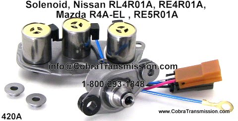 Cobra Transmission Parts 1-800-293-1848: RE4R01A, RL4R01A, R4A-EL ...