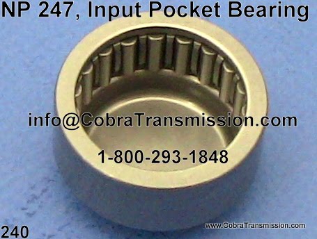 Cobra Transmission Parts 1-800-293-1848: NP-247, NP247 Transfer Case Parts
