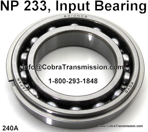 Cobra Transmission Parts 1-800-293-1848: NP-233, NP233 Transfer Case Parts