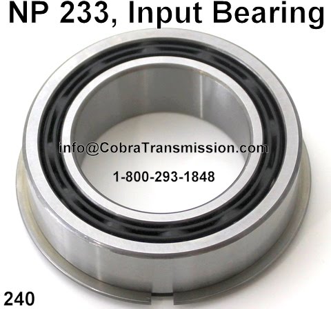 Cobra Transmission Parts 1-800-293-1848: NP-233, NP233 Transfer Case Parts