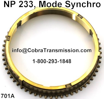Cobra Transmission Parts 1-800-293-1848: NP-233, NP233 Transfer Case Parts