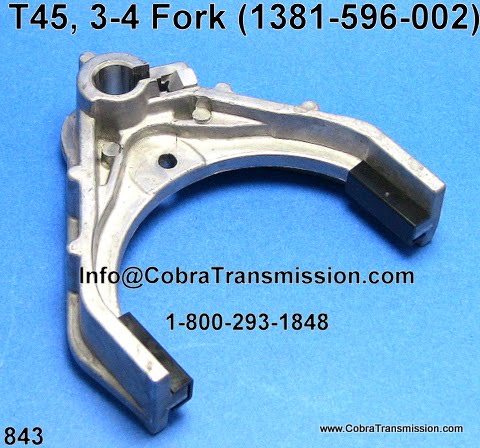 Cobra Transmission Parts 1-800-293-1848: Forks And Other Parts for the T45