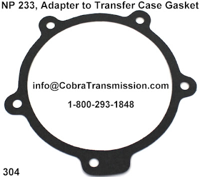 Cobra Transmission Parts 1-800-293-1848: NP-233, NP233 Transfer Case Parts