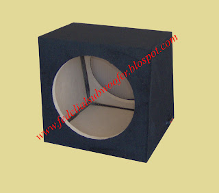 FEDELI AL SUBWOOFER: Subwoofer Box cabinet Doppio 30 PUSH AND PULL