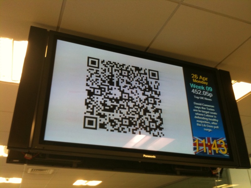 Nick Lansley's Technology for Tesco.com Blog: Square barcode showing on ...