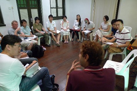 Open Roads: Reading Singapore Theatre: Off Centre by Haresh Sharma