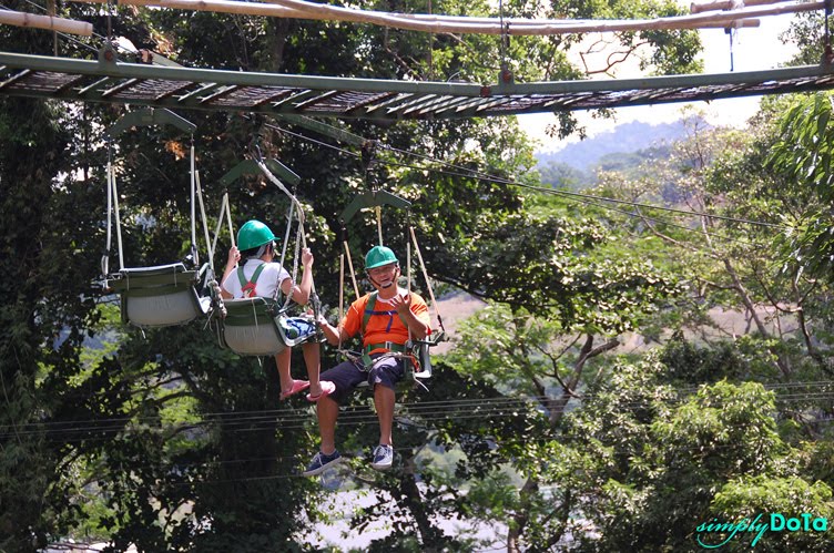 Exploring Pinas: Subic Tree Top Adventure - Canopy Ride