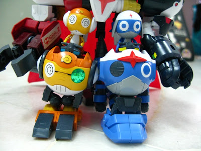GALA GALA BLOG: Keroro Robo MK2 合體 :: GOD KERON!!