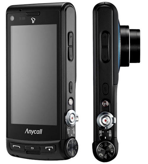 TECHZONE: Samsung's new 12 megapixel AMOLED 12M Camera Phone Features