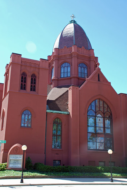 Driller's Place: Ruby Tuesday - Decatur Illinois Church Tour - Final ...