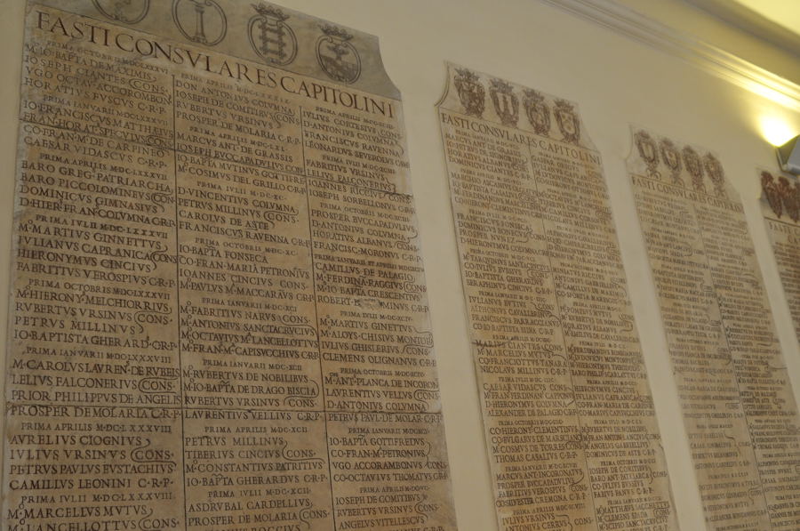 Storia dell'arte ...: Musei Capitolini - 07/10