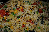 Flavors....Simply Spice it Up!!!: Nutty, lemony fidelini!