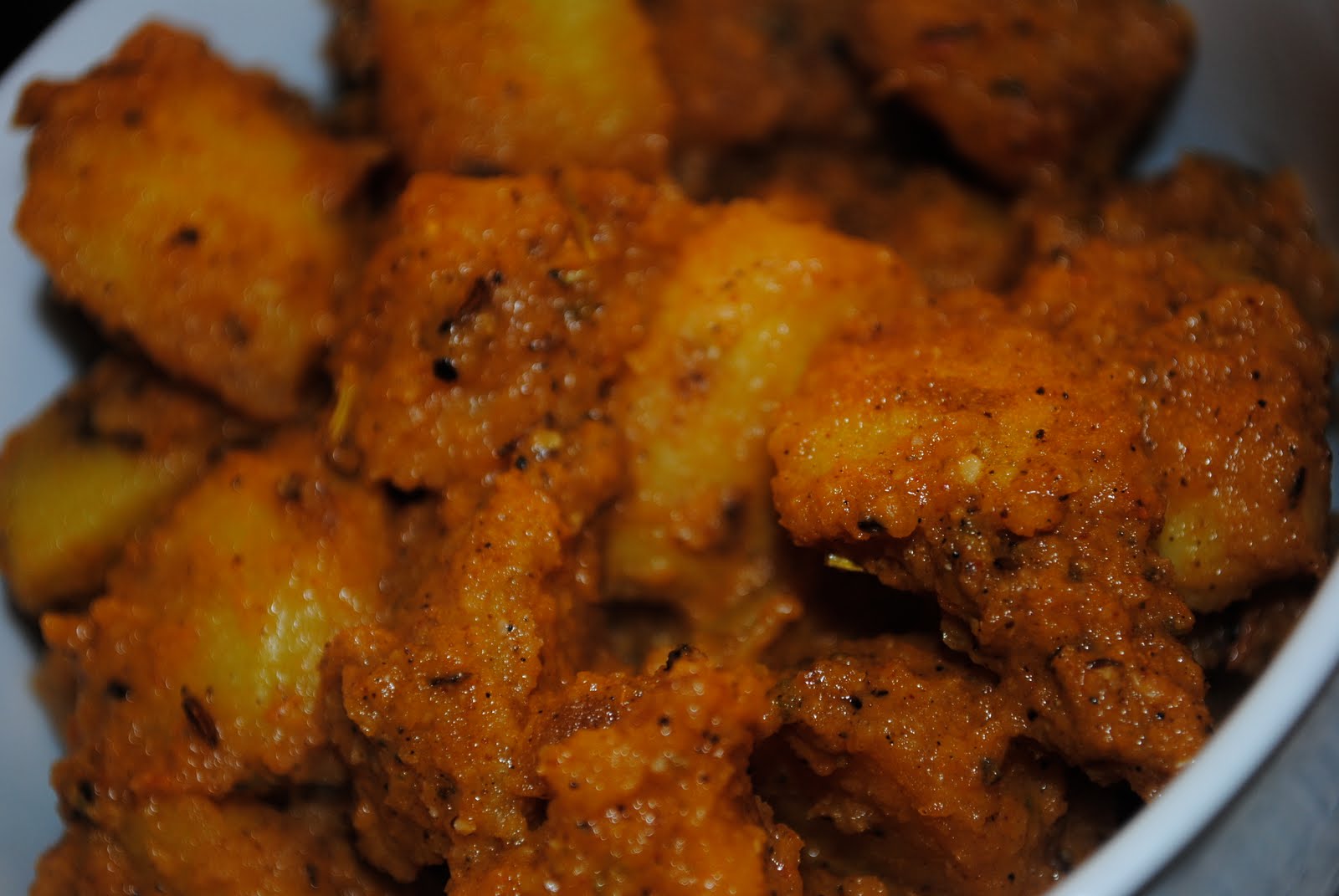 Flavors....Simply Spice it Up!!!: Patatas Bravas