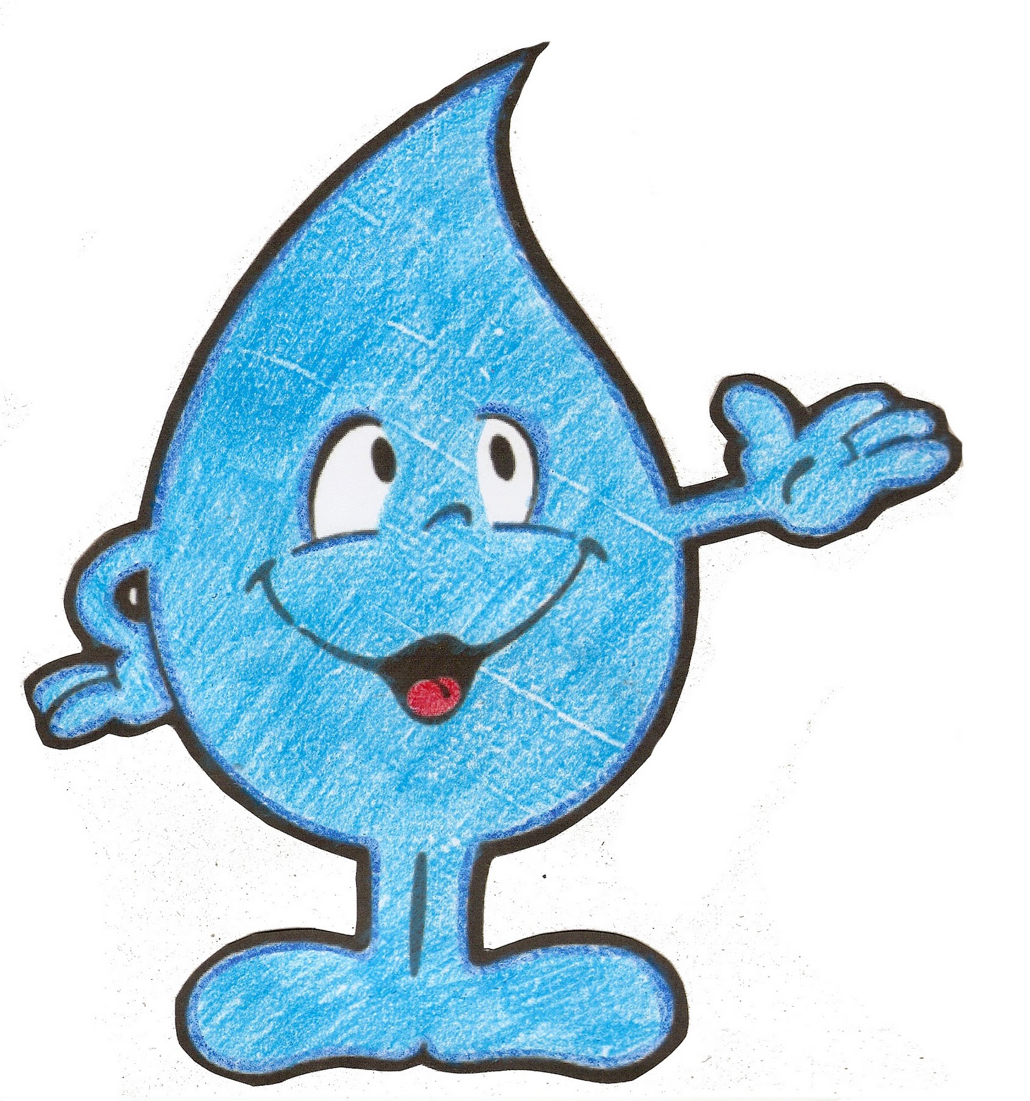 Pantallín visita Educación Infantil: La gotita Clarita