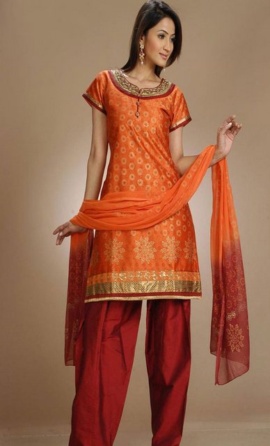 Fashion Buzz - Style and Beauty from Bangladesh: Party wear suit ...