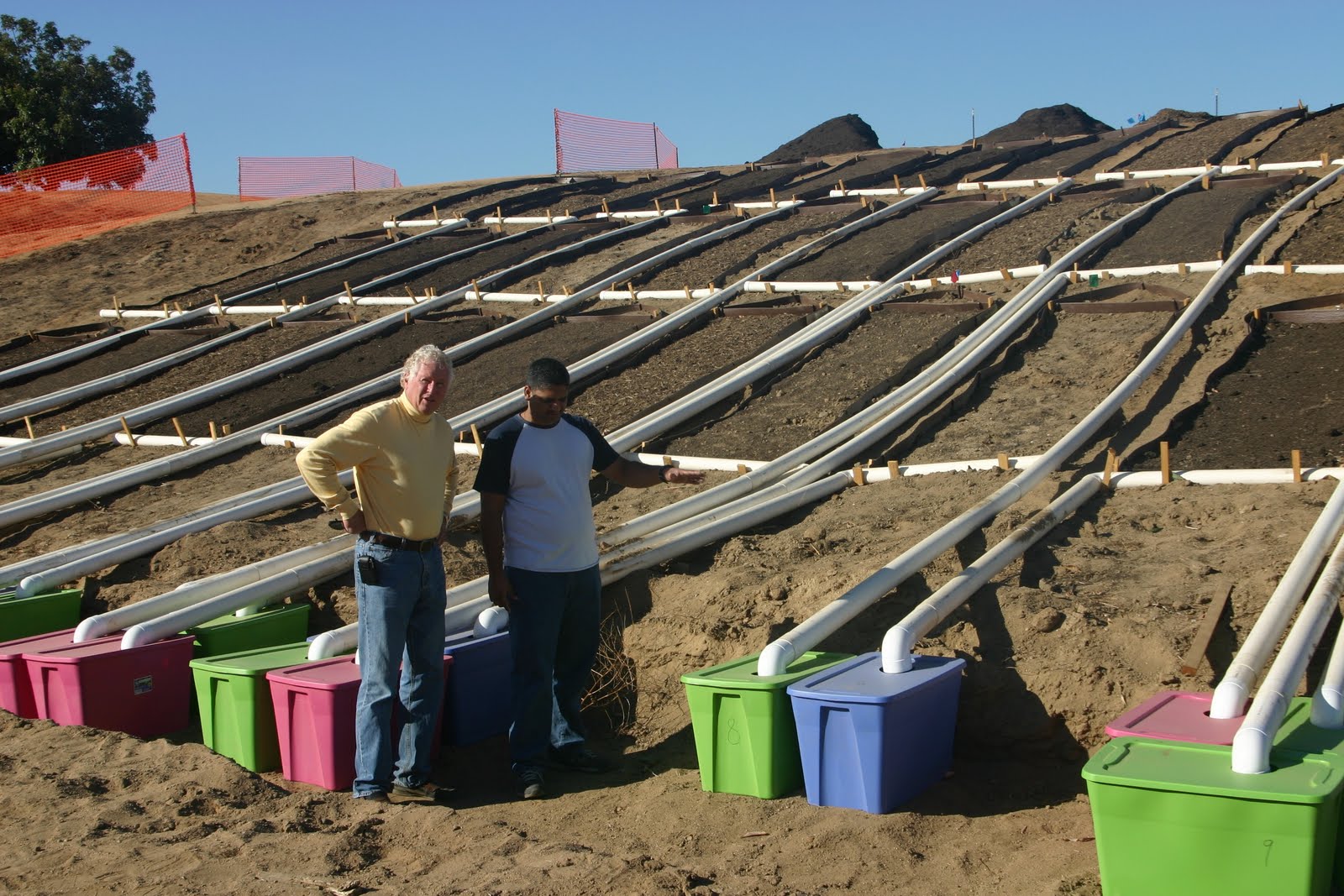 Aguinaga Green: Erosion testing with UC Riverside