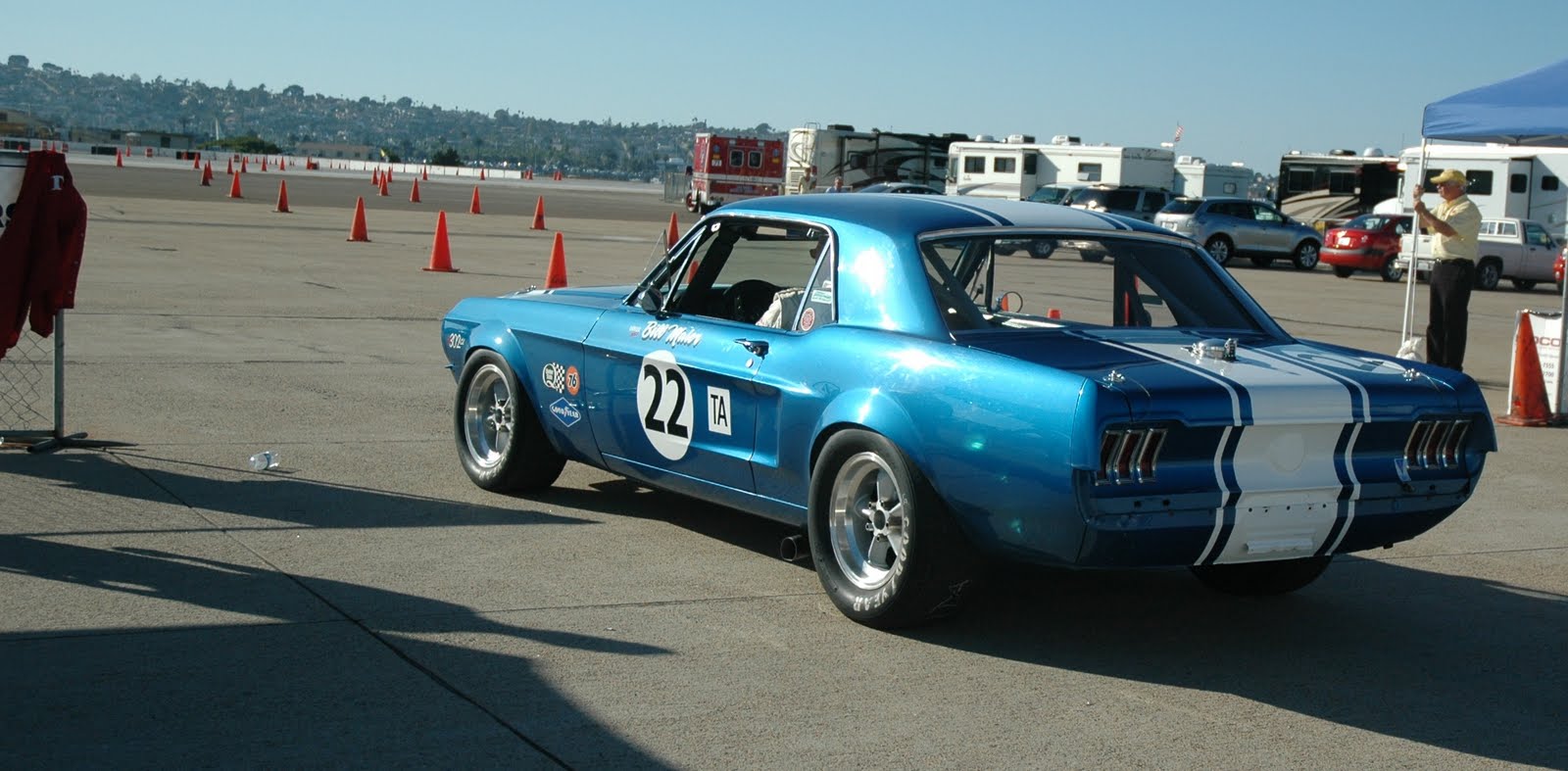 POPPA WHEELIE: '67 Trans Am Mustang