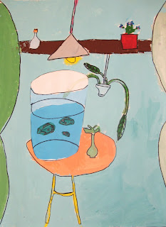 Thomas Elementary Art: 2nd Grade Matisse Goldfish