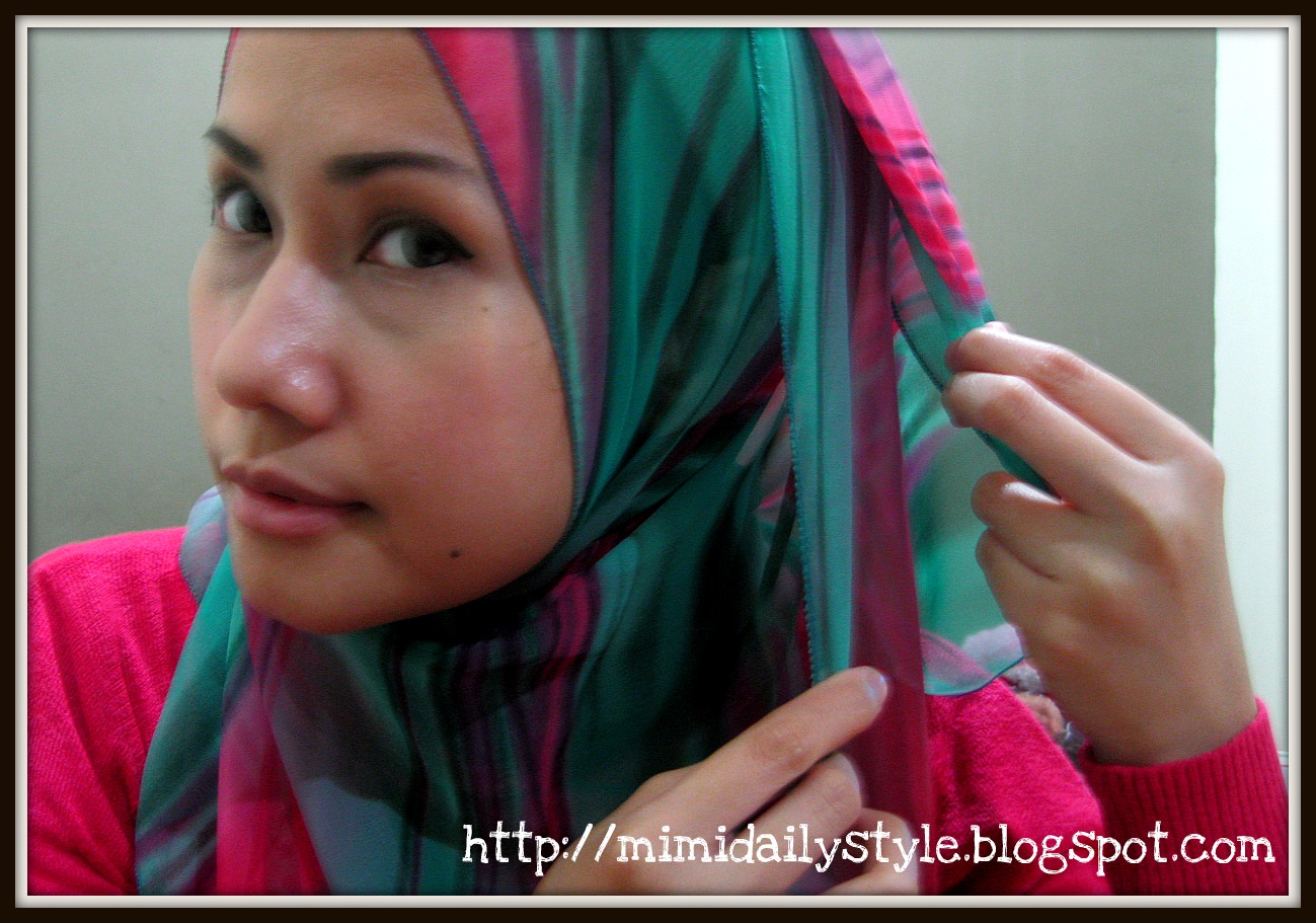 Hijabers Tutorial Sakinah : Indahnya Berbagi Part IV (Kaffah Scarf Episode)