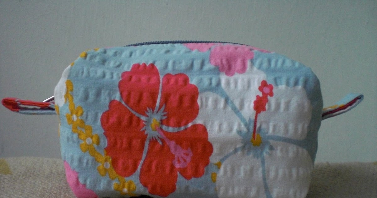 Other Ways To Achieve Boxiness in Boxy Pouch - Part 2 | Projects by Jane