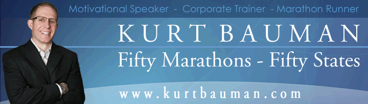 Kurt Bauman: Running 50 Marathons in 50 States