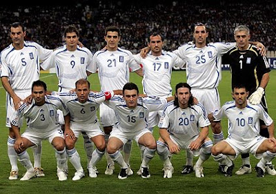 The best futbol all the world: GRECE CURRENT CHAMPIONS (Group D)